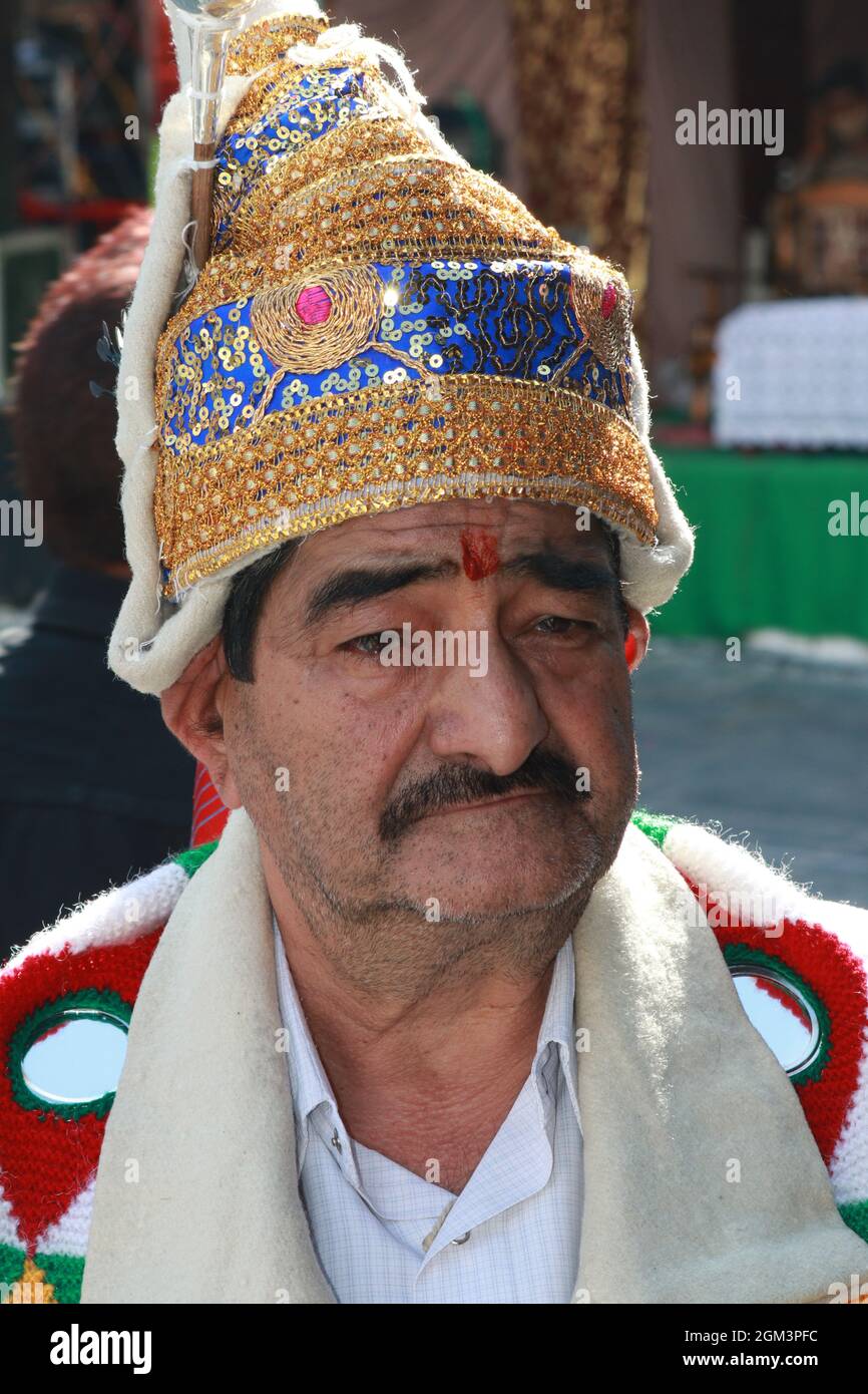 Indian village head gear hi-res stock photography and images - Alamy
