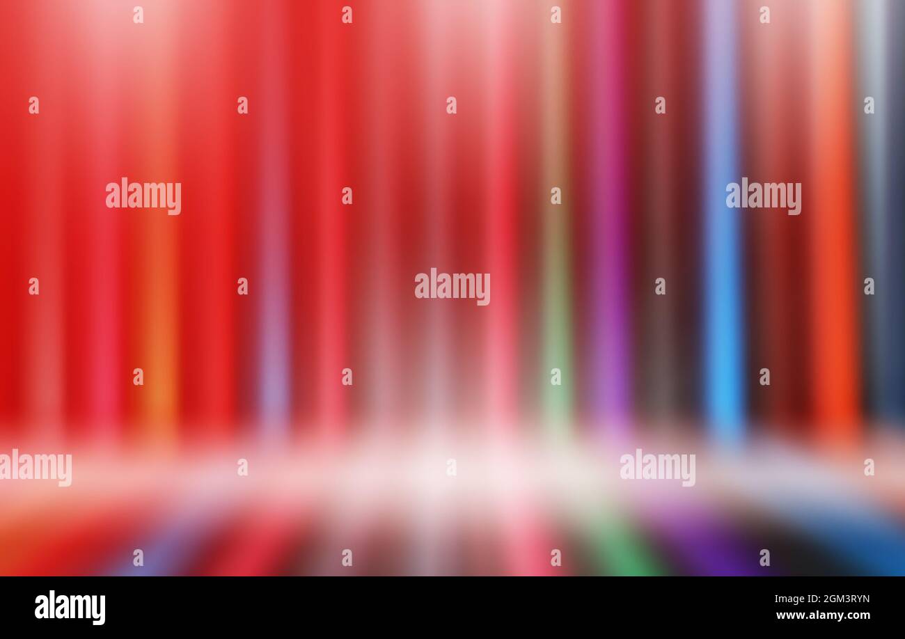 Background vertical abstract lines on stage in the spotlights Stock ...