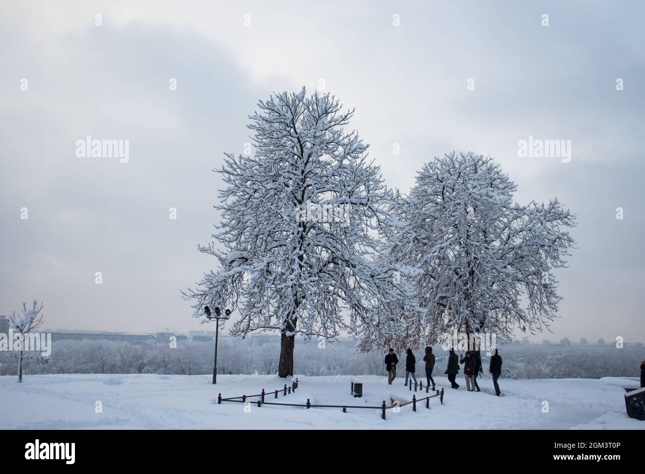 Kalemegdan winter hi-res stock photography and images - Alamy