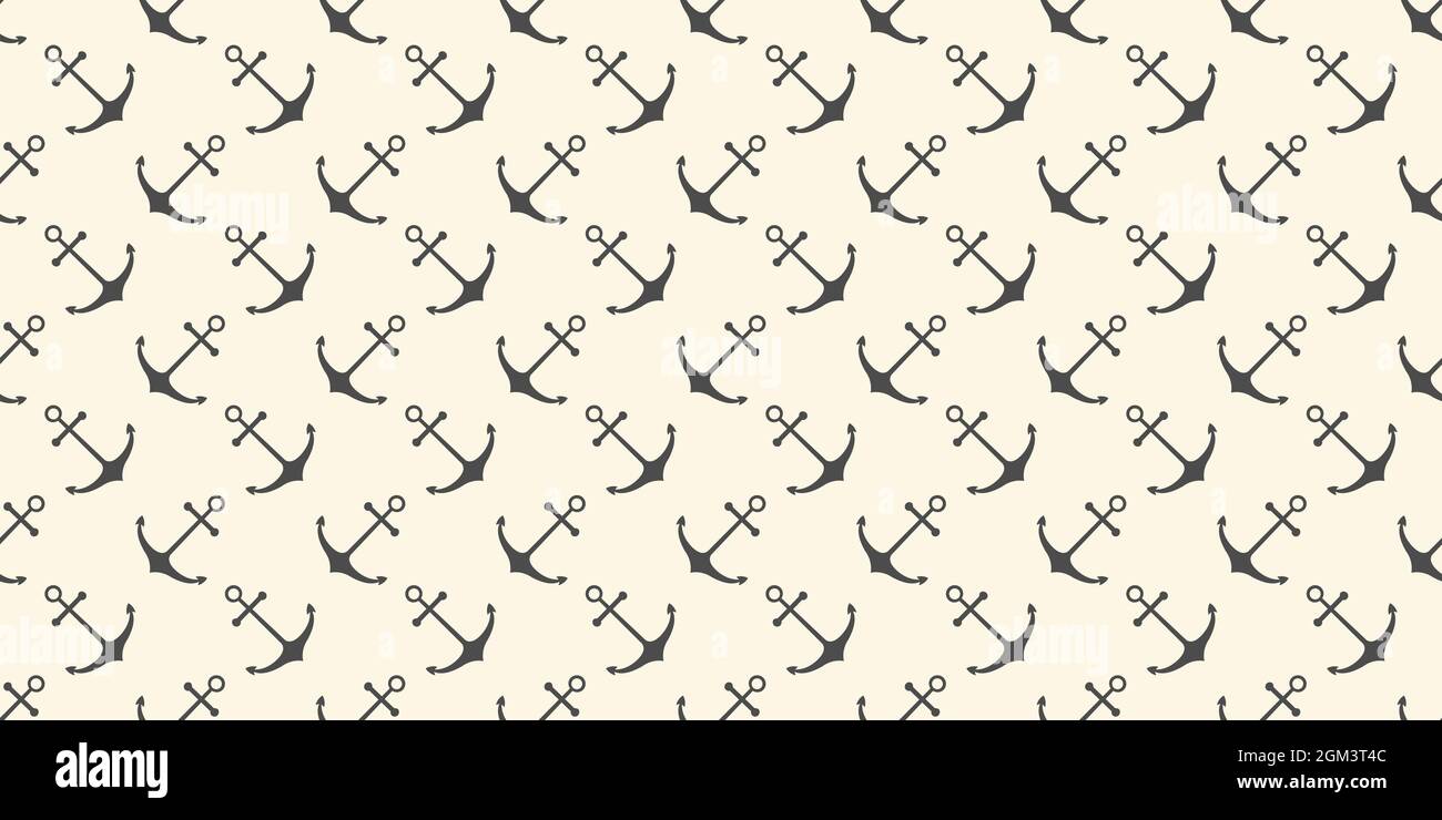 Nautical theme anchors anchor Stock Vector Images - Alamy