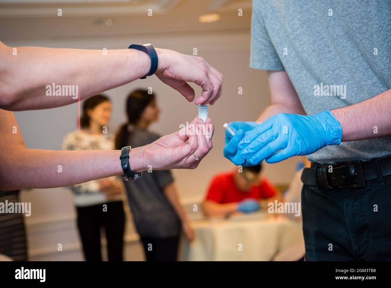 Jessica yurinko hi-res stock photography and images - Alamy