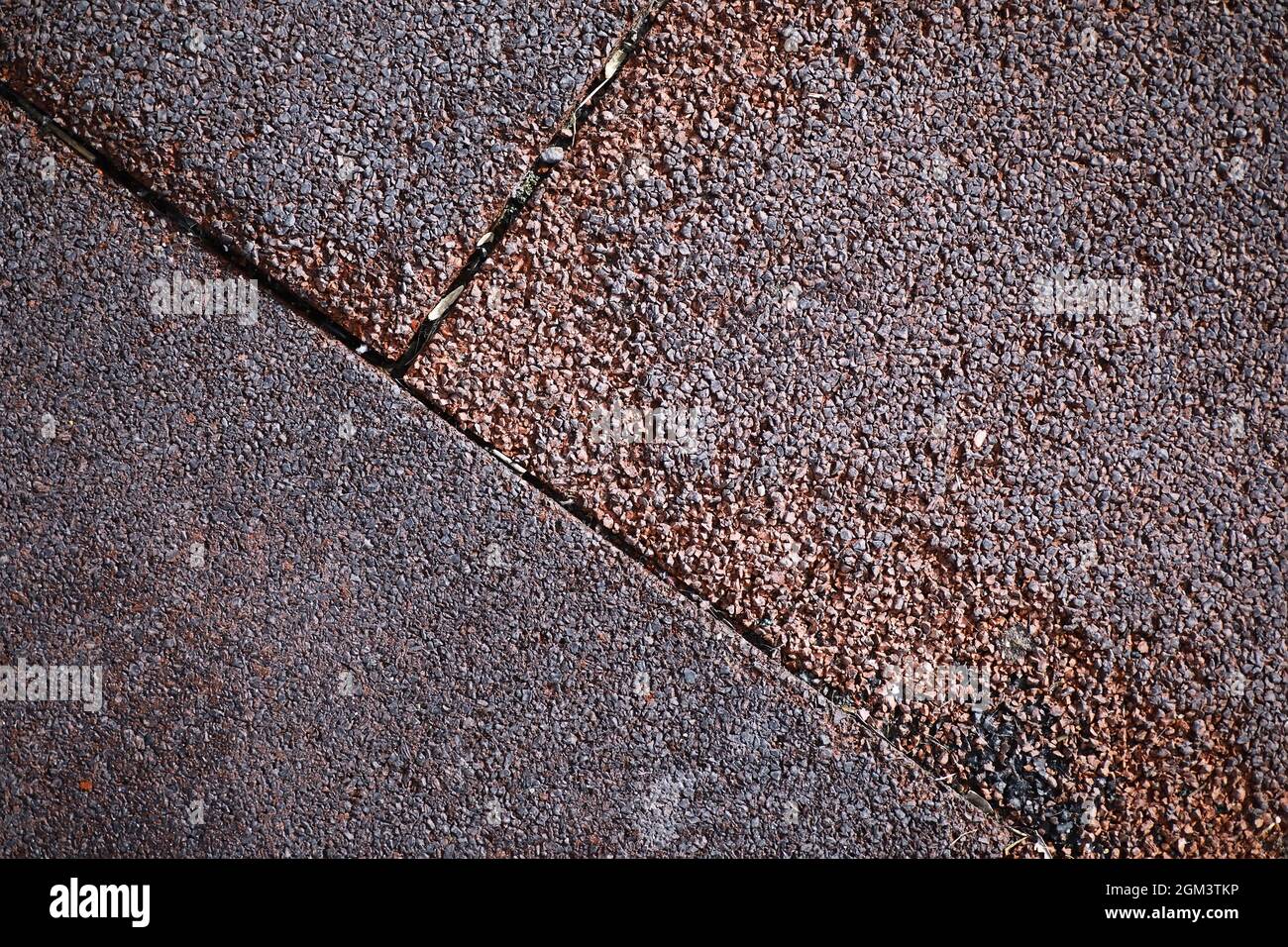 Grey paving stone, pedestrian walkway, pavement close up, the texture ...