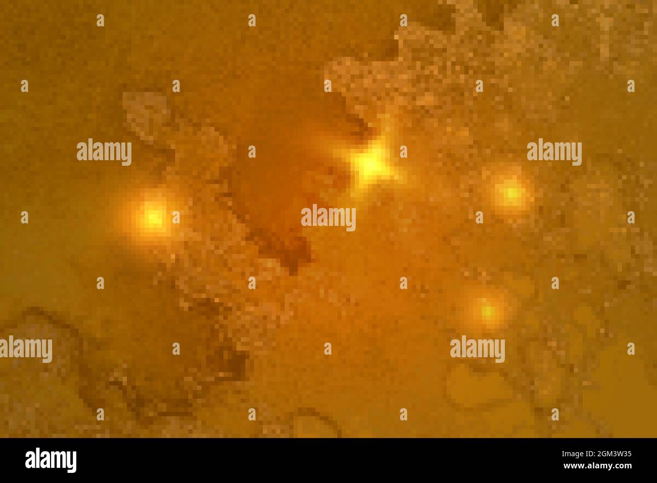 Amber, yellow and gold abstract marble pattern with sparkles. Vector ...