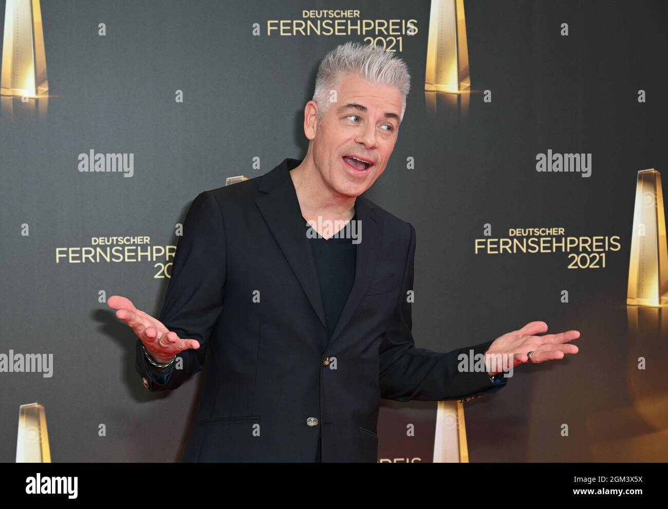 Cologne, Germany. 16th Sep, 2021. Comedian Michael Mittermeier will ...