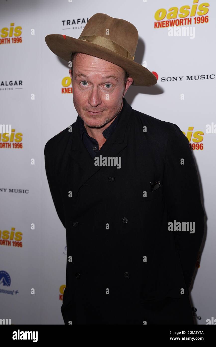 Film director Jason 'Jake' Scott attends the world premiere of Oasis ...