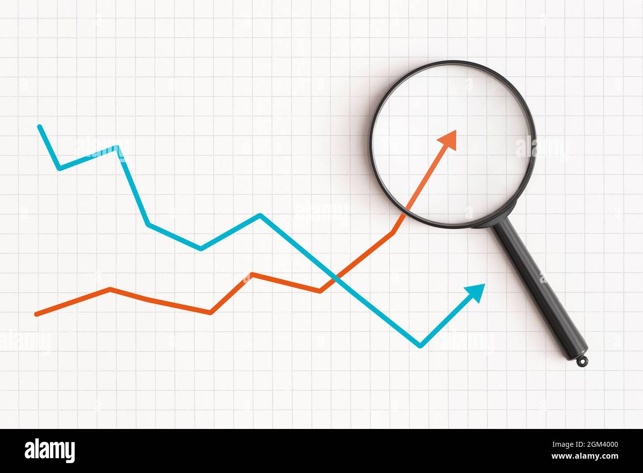 Calculating graph hi-res stock photography and images - Alamy