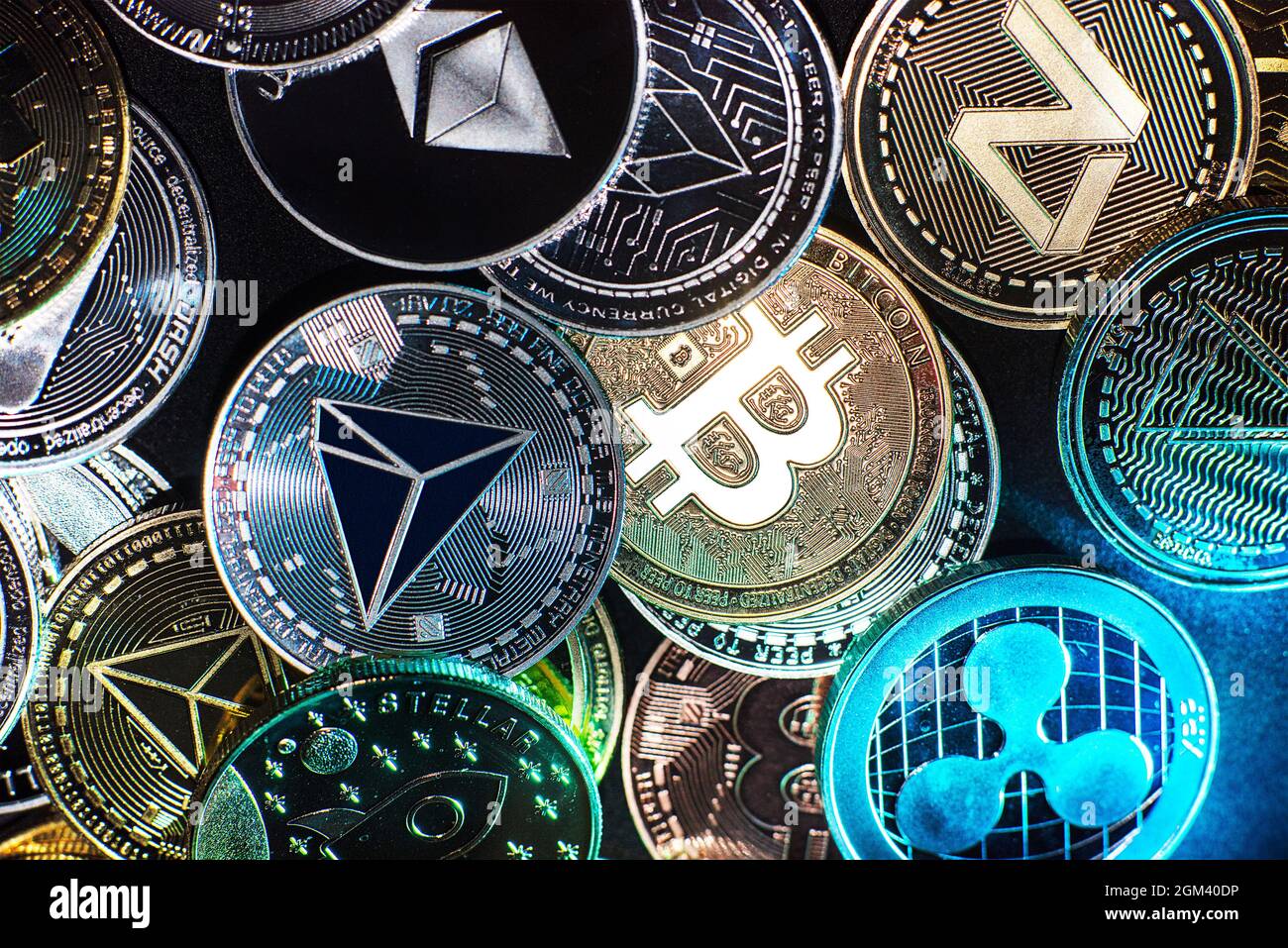 Cryptocurrency hi-res stock photography and images - Alamy