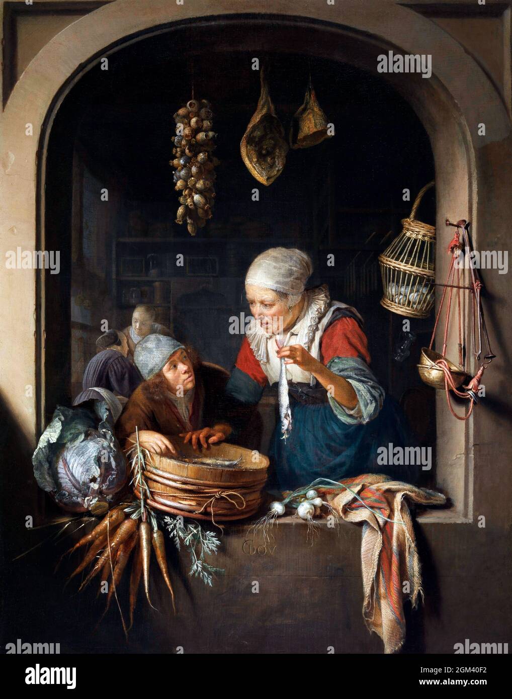 Artist gerard dou portraits hi-res stock photography and images - Alamy