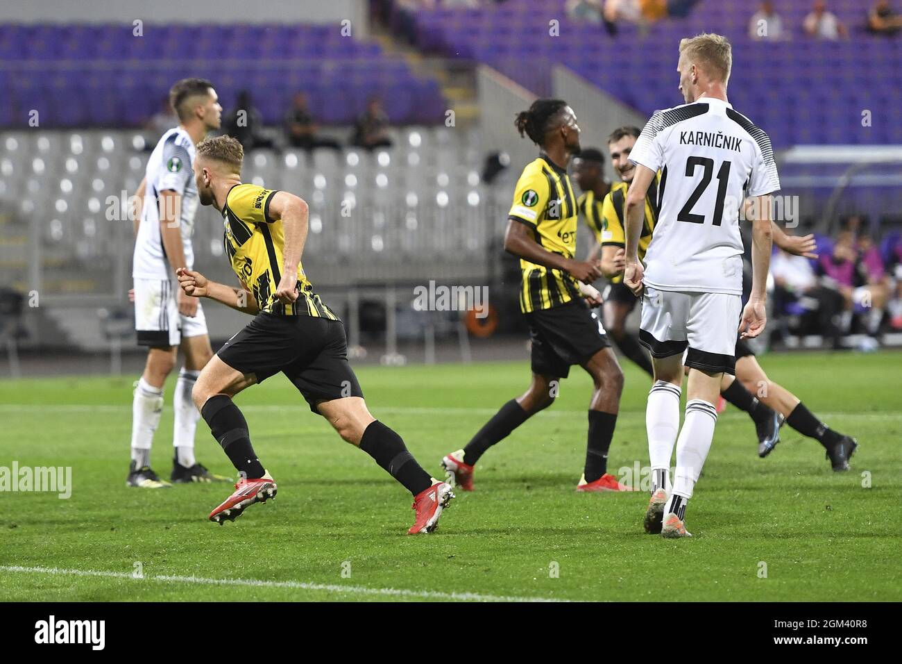 MARIBOR, Stadium Ljudski Vrt, 16-09-2021, Europa Conference League ...