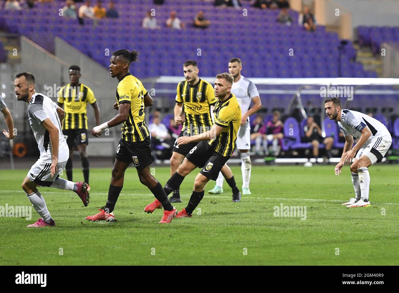 MARIBOR, Stadium Ljudski Vrt, 16-09-2021, Europa Conference League ...
