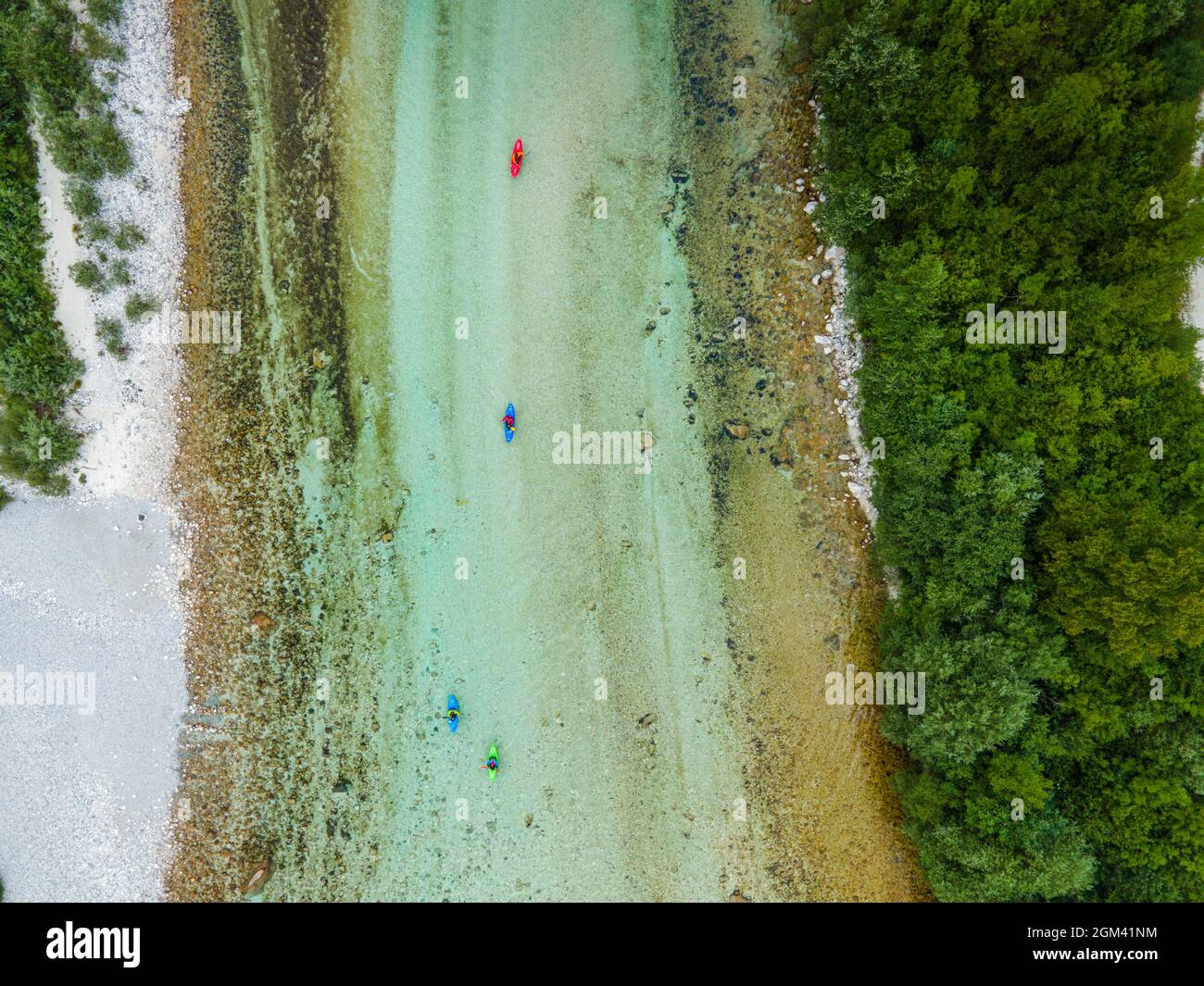 Soca valley and kayak hi-res stock photography and images - Alamy