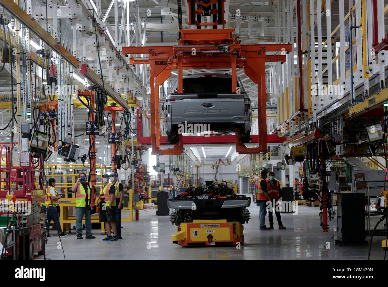 Ford rouge electric vehicle center hi-res stock photography and images ...