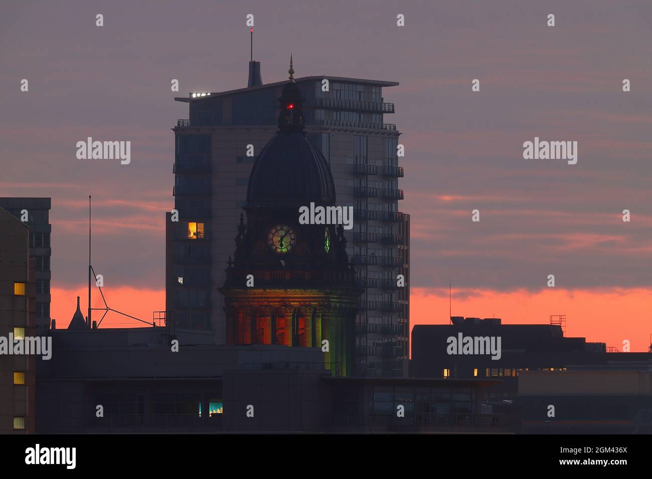 Leeds k2 building hi-res stock photography and images - Alamy
