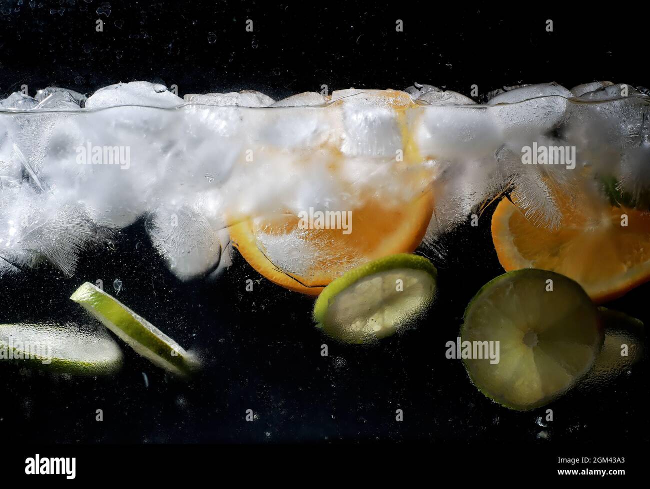 Water drops on ripe sweet fruits and berry. Fresh fruits background ...