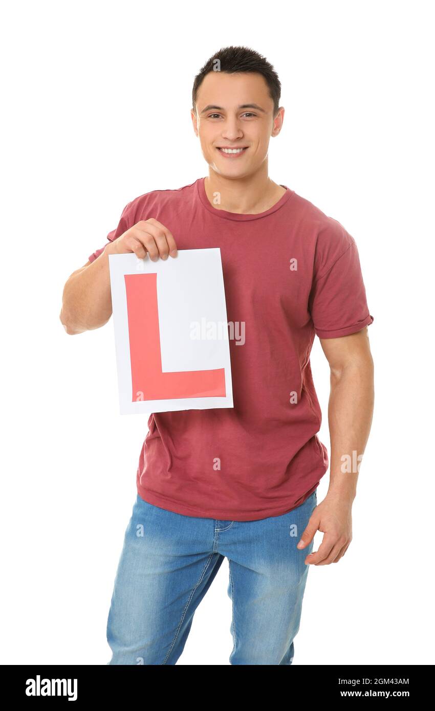 Driving test success Cut Out Stock Images & Pictures - Alamy