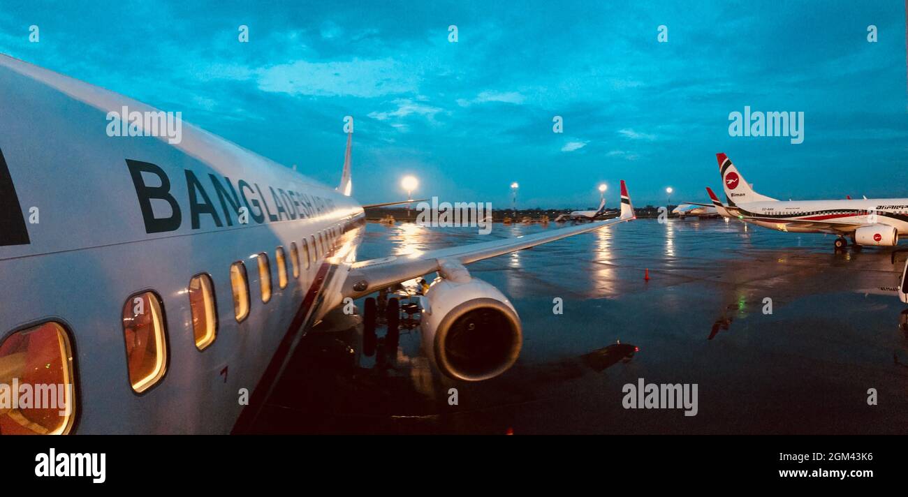Bangladesh airport hi-res stock photography and images - Alamy
