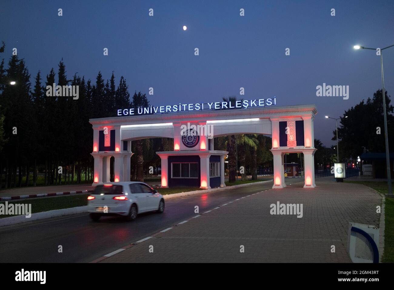 Izmir, Izmir, Turkey. 16th Sep, 2021. Ege University is a public ...