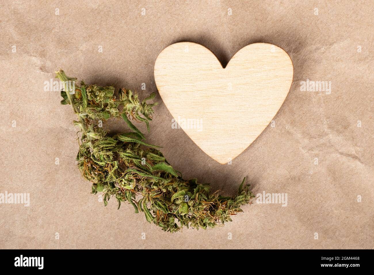 Marijuana heart hi-res stock photography and images - Alamy