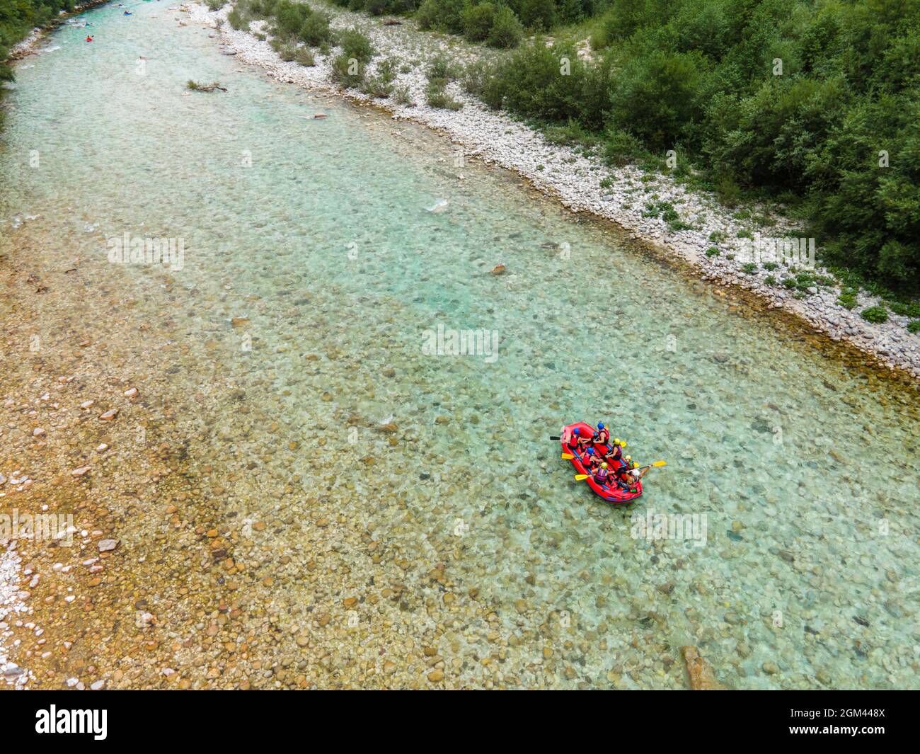Soca valley and kayak hi-res stock photography and images - Alamy