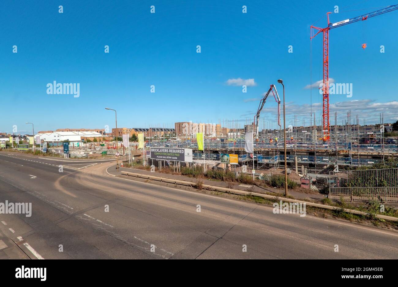 New build properties hi-res stock photography and images - Alamy