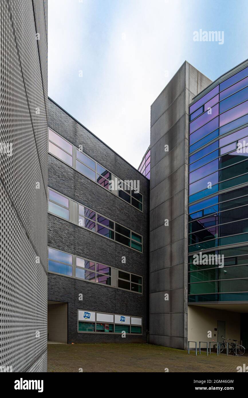 The office building Il Fiore designed by the Dutch architecture Herman ...