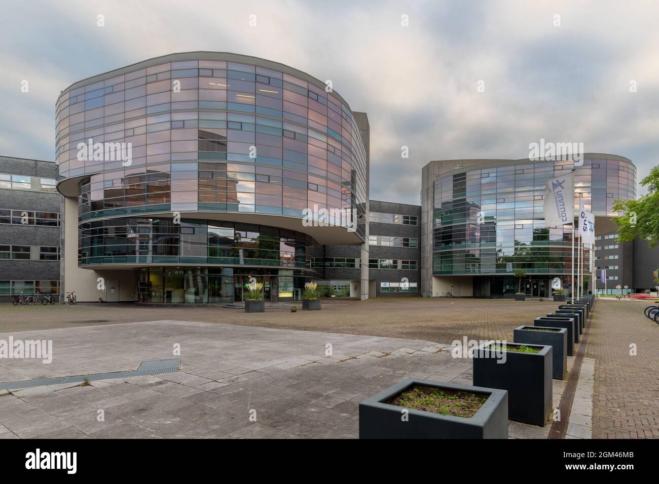 The office building Il Fiore designed by the Dutch architecture Herman ...
