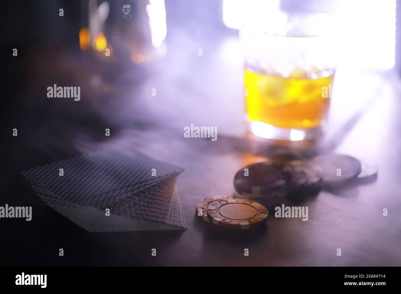 Gambling Card games for money. Texas Hold'em Poker. Cards in hand ...