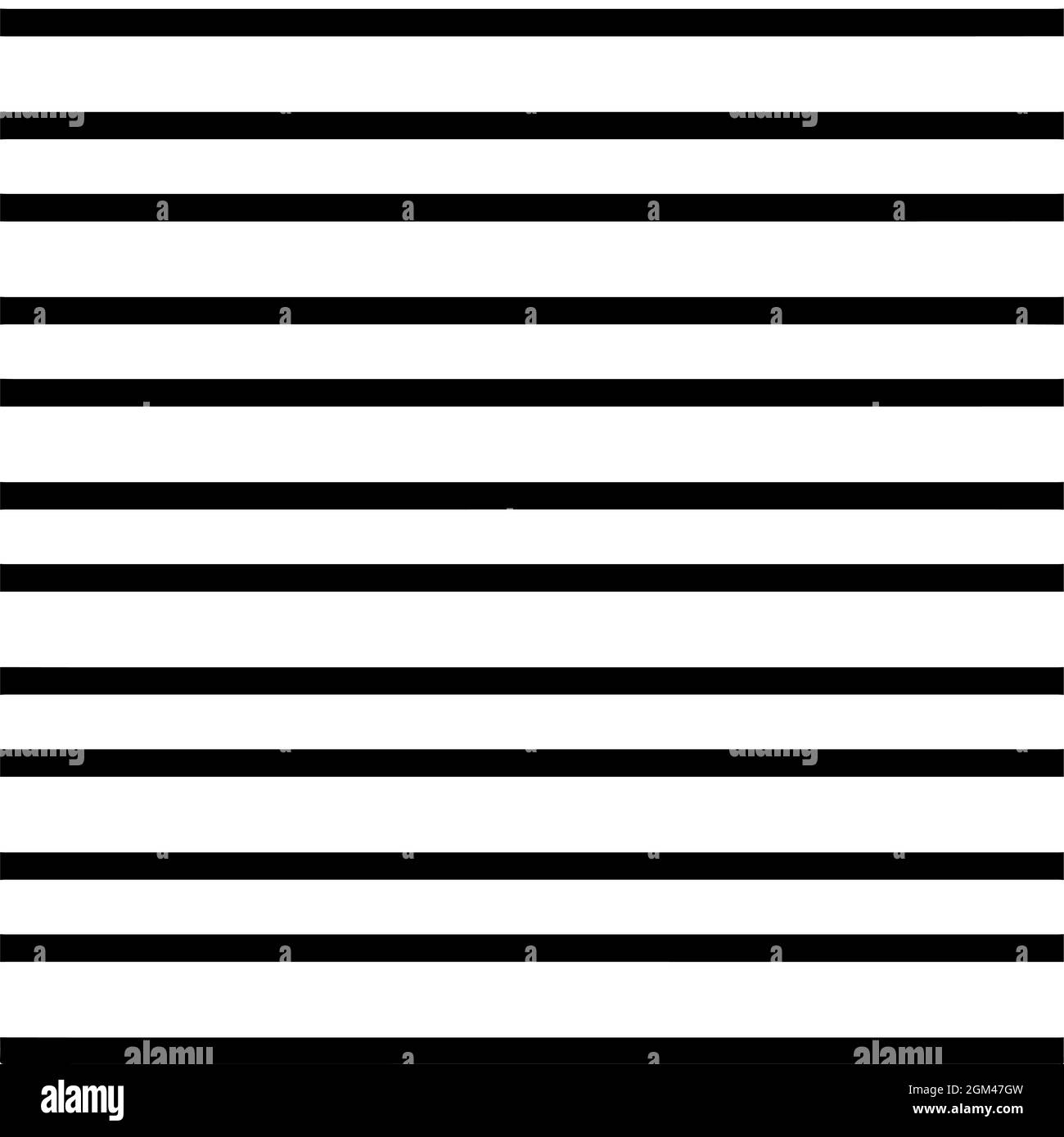 Narrow black-white horizontal lines. Striped seamless pattern, abstract ...