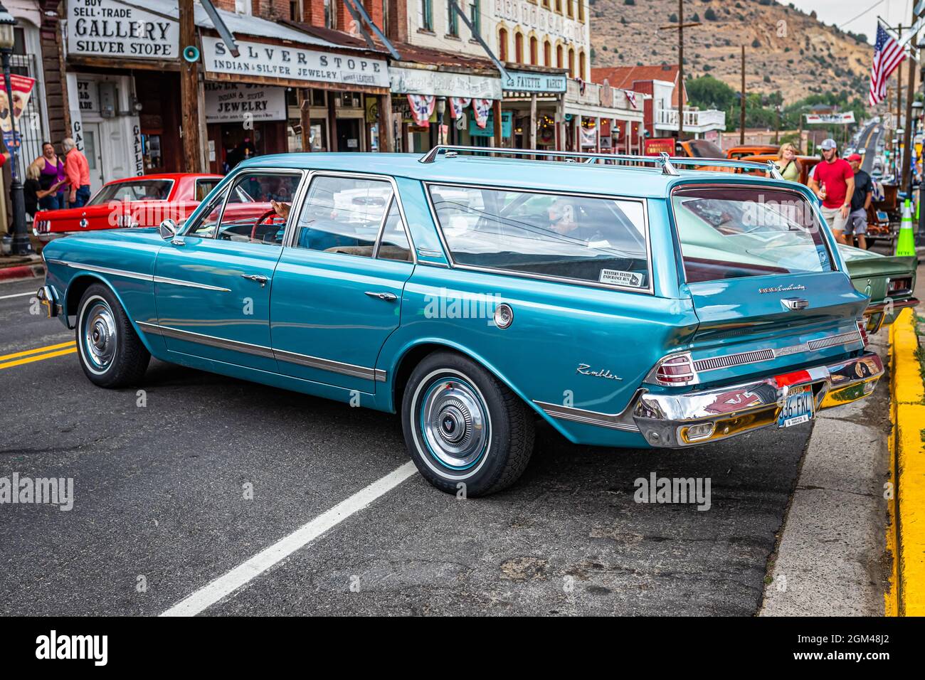 Virginia City, NV - July 30, 2021: 1963 American Motors Rambler ...