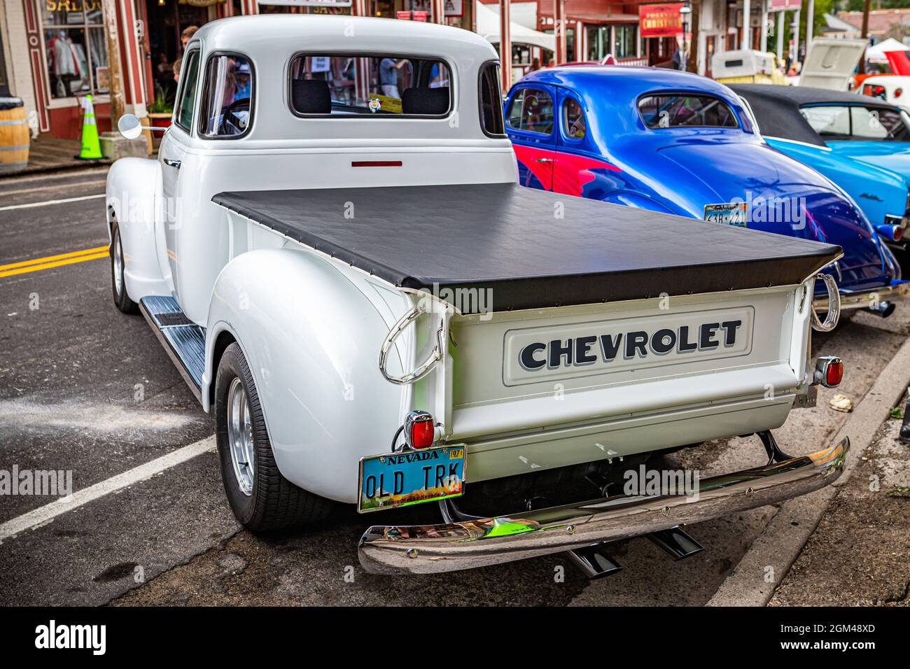 1950 chevrolet 3100 pickup hi-res stock photography and images - Alamy