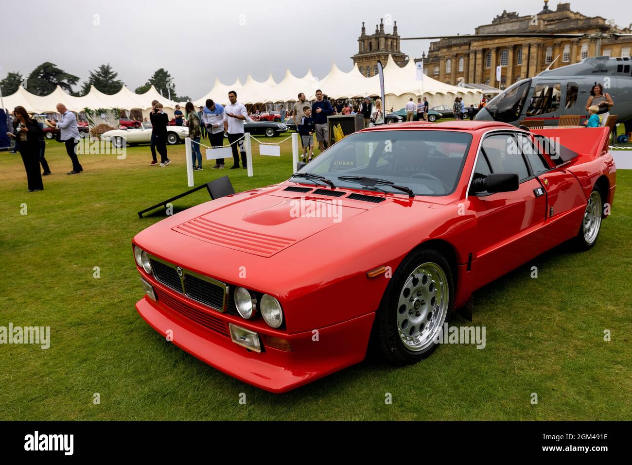 Kimera EVO 37 Coupe on display at the Concours d'Elegance held at ...