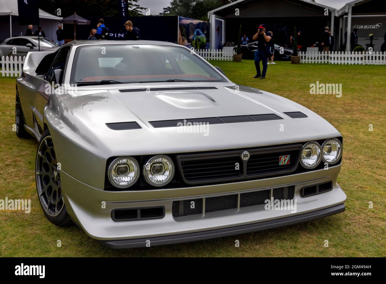Kimera EVO 37 Coupe on display at the Concours d'Elegance held at ...