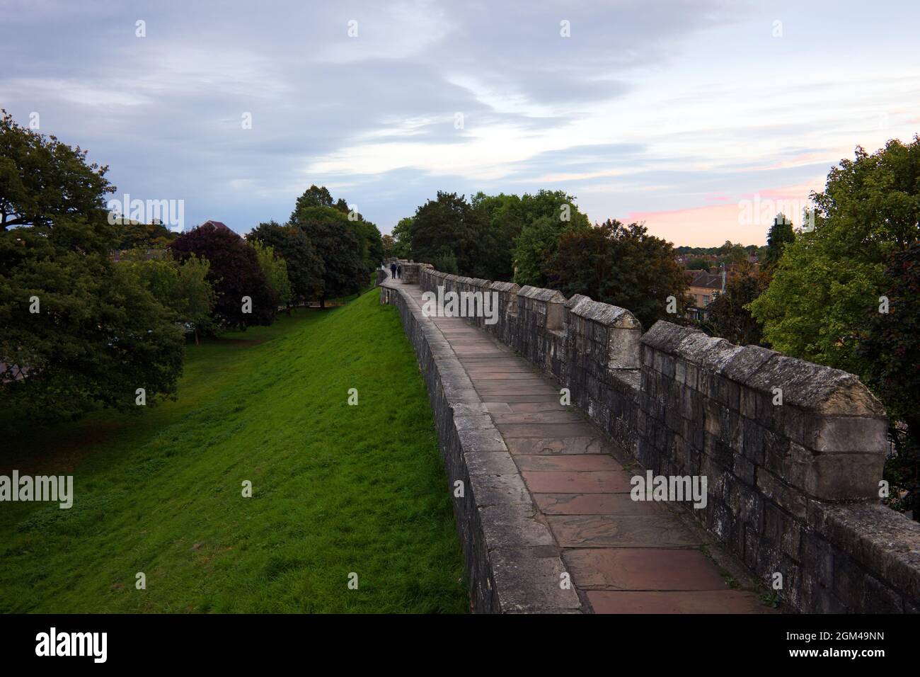 York City Walls were initiated by the Romans in around 71 AD but most ...