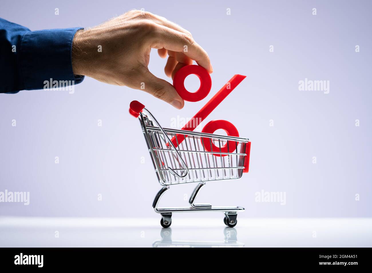 Discount Percent Sale Sign. Red Percentage Ecommerce Deduction Stock ...