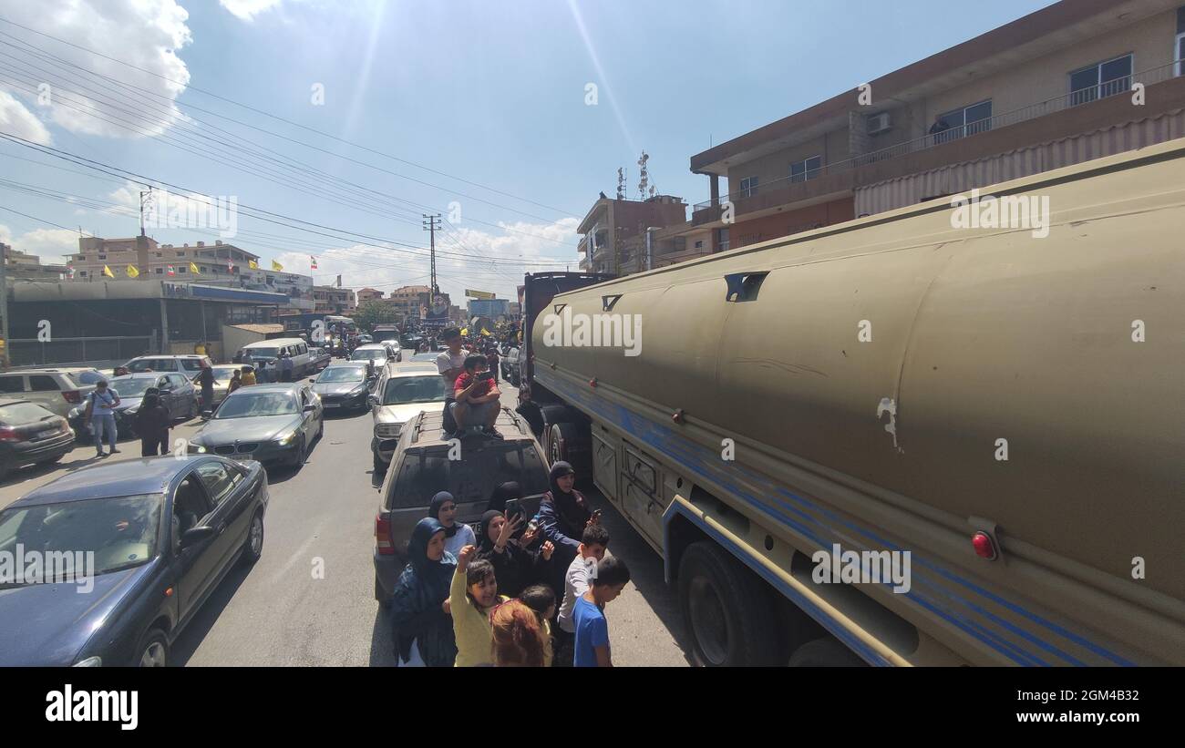 Syria oil tanker hi-res stock photography and images - Alamy