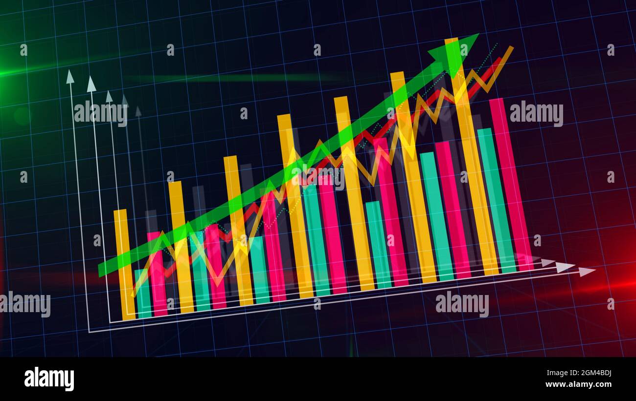 Finance graph chart hi-res stock photography and images - Alamy