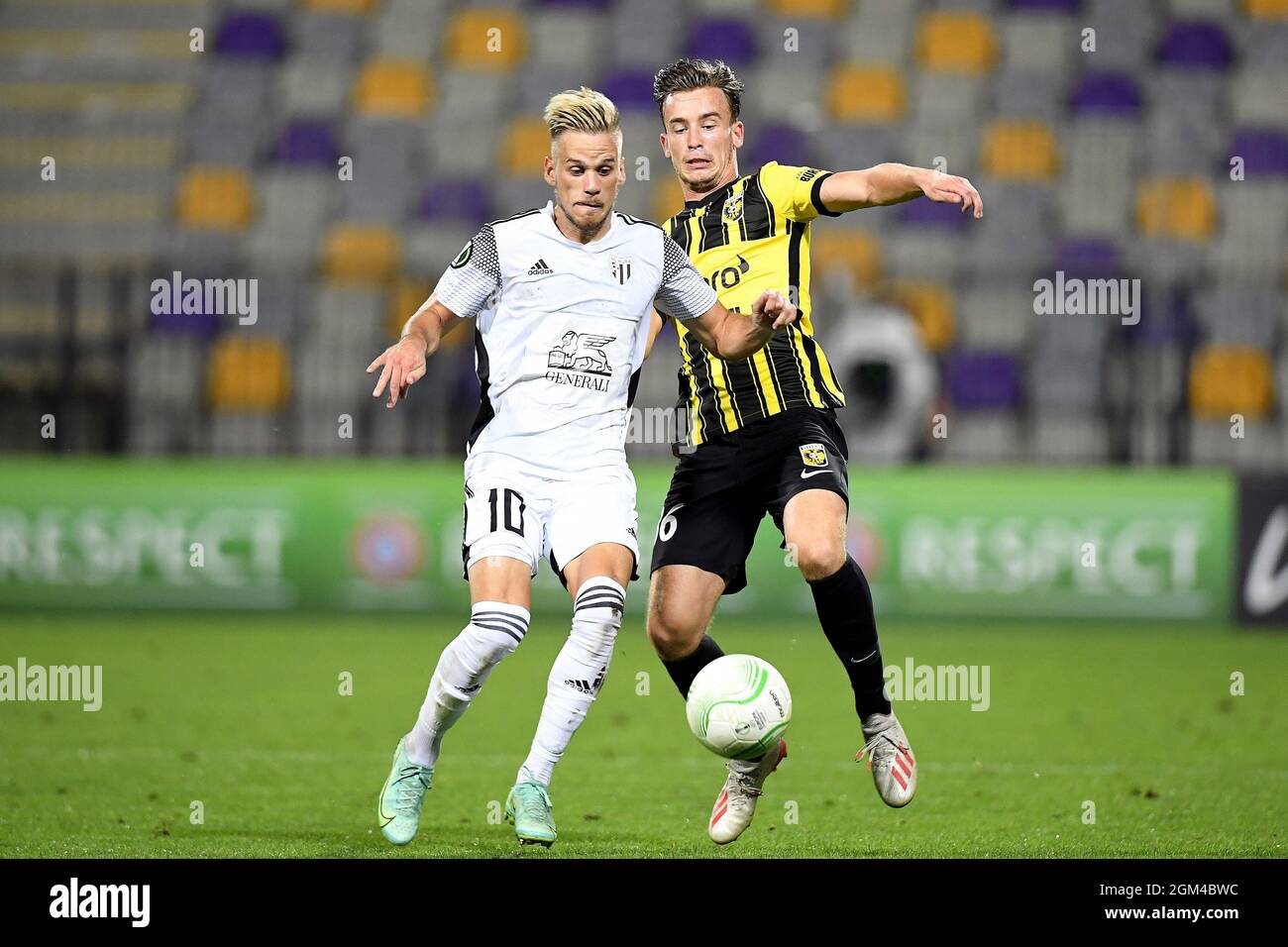 MARIBOR, Stadium Ljudski Vrt, 16-09-2021, Europa Conference League ...