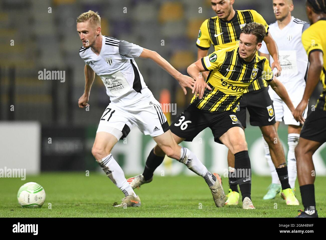 MARIBOR, Stadium Ljudski Vrt, 16-09-2021, Europa Conference League ...