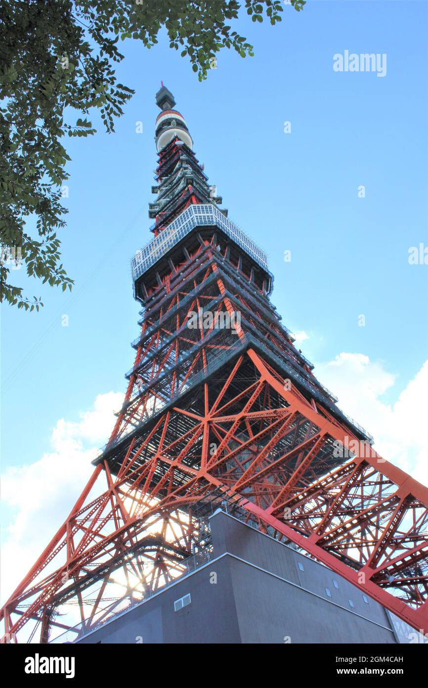 Japan tower nhk hi-res stock photography and images - Alamy