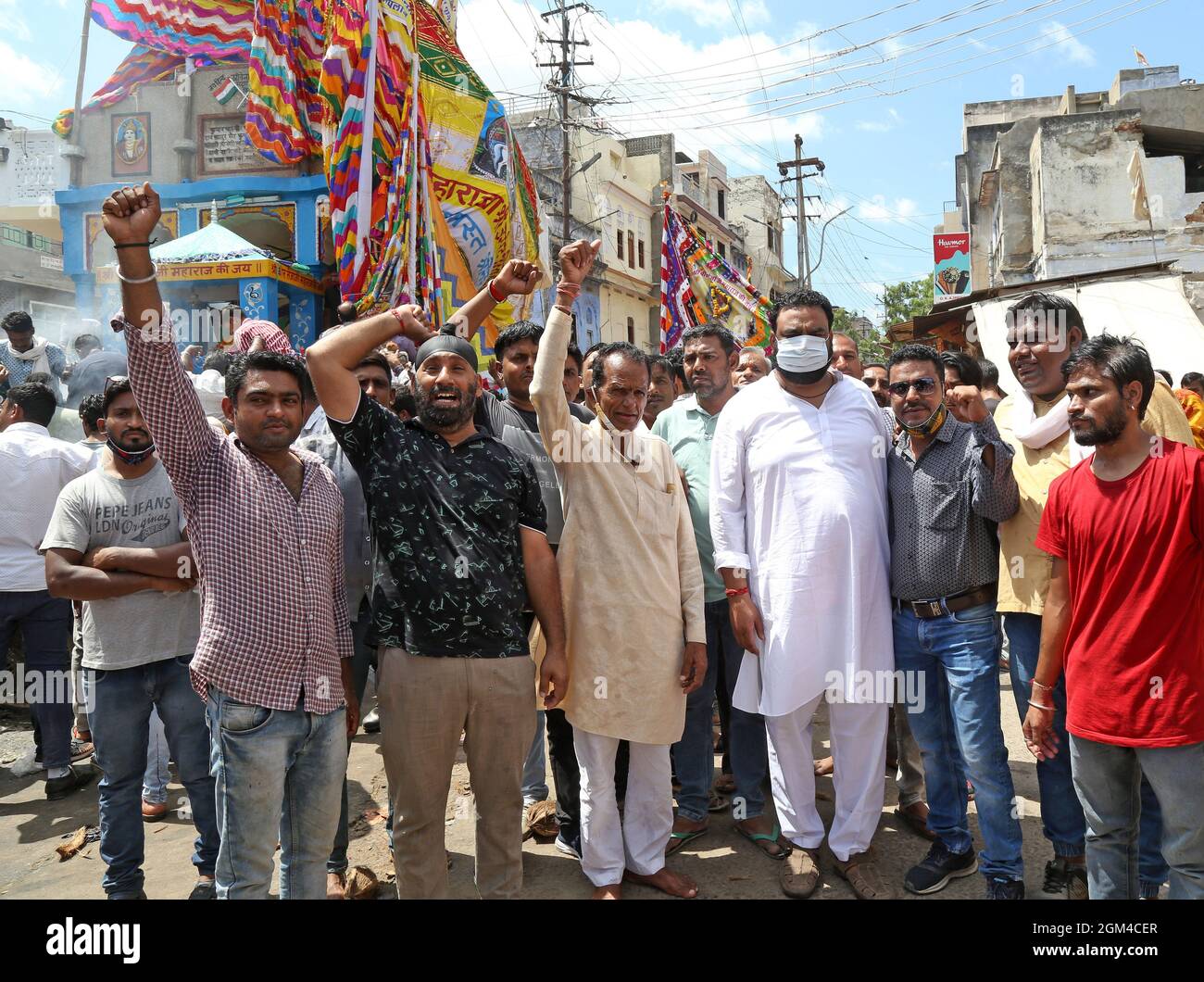 Beawar, Rajasthan, India, September 16, 2021: Member of legislative ...