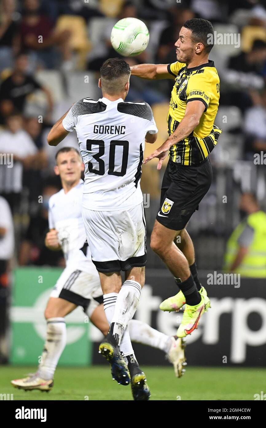 MARIBOR, Stadium Ljudski Vrt, 16-09-2021, Europa Conference League ...