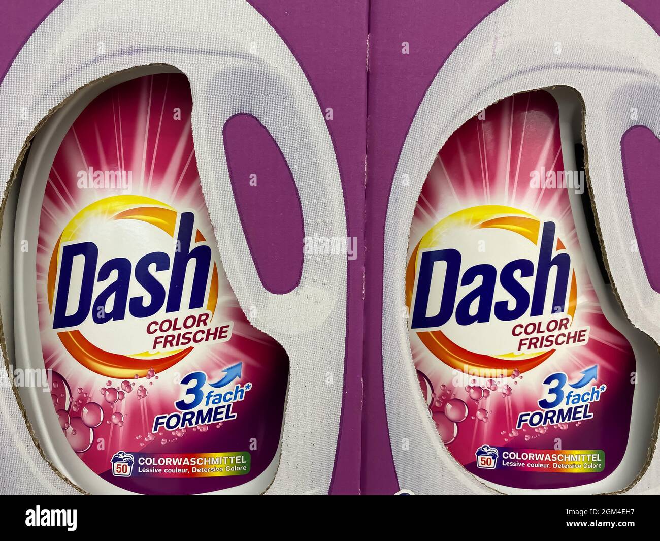 Laundry Detergent Supermarket High Resolution Stock Photography and ...