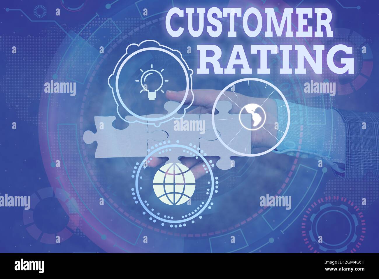 Inspiration Showing Sign Customer Rating Concept Meaning Gauge The