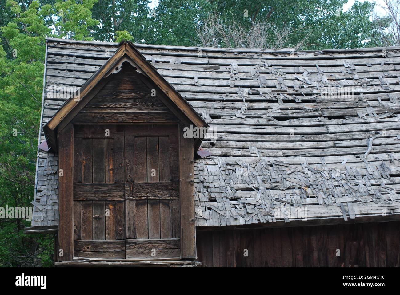 Ghost town remains in Paradise Valley, Nevada Stock Photo - Alamy