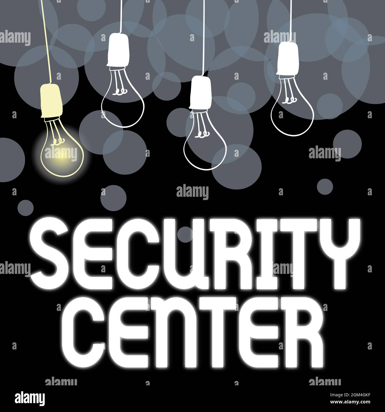 Conceptual Caption Security Center Conceptual Photo Centralized Unit