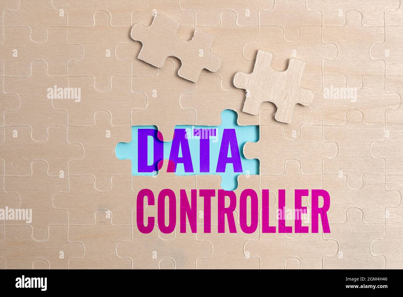 Inspiration showing sign Data Controller. Conceptual photo person who ...