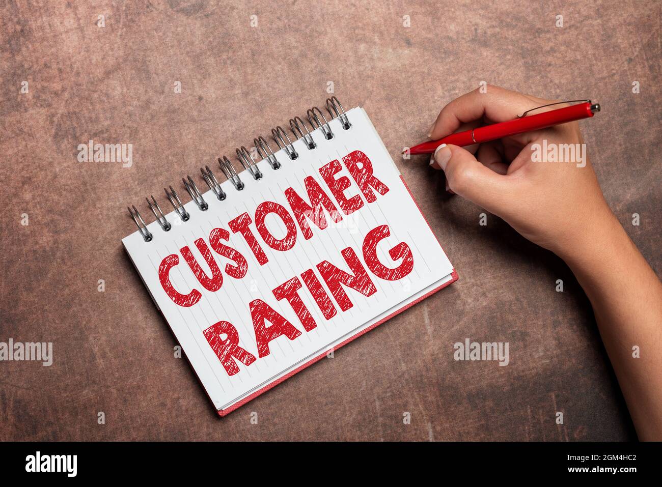 Text caption presenting Customer Rating. Business showcase gauge the ...