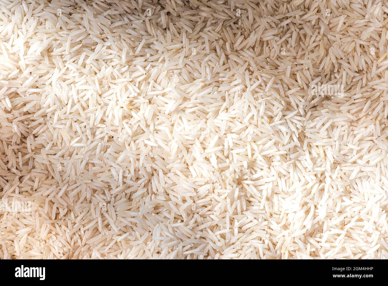 Uncooked White Rice Grain Background. Top Down View Stock Photo - Alamy