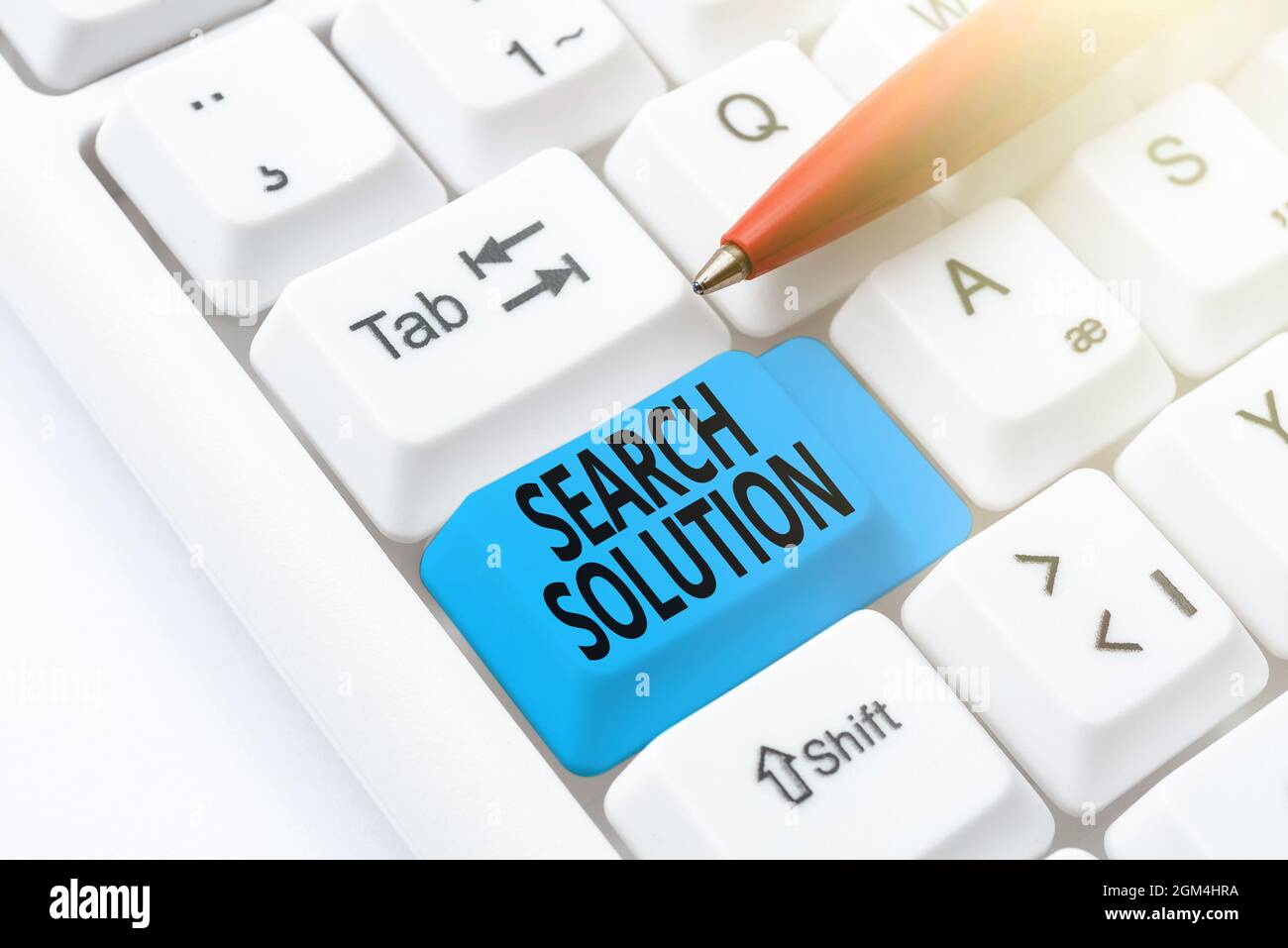 Text caption presenting Search Solution. Internet Concept an action or ...