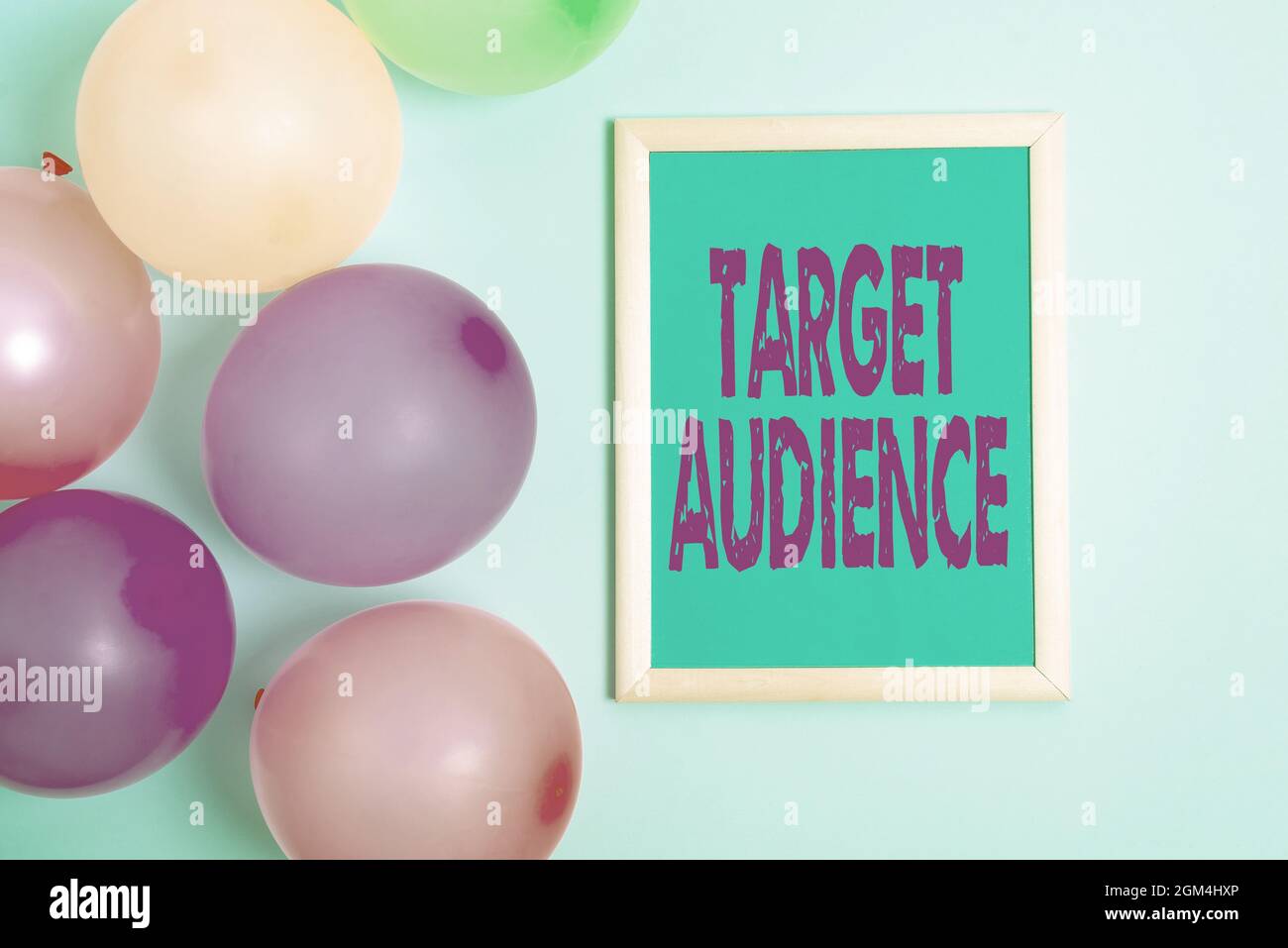 Text sign showing Target Audience. Word Written on identified as the ...